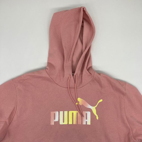 Puma | Tops | Puma Cropped Hoodie | Poshmark